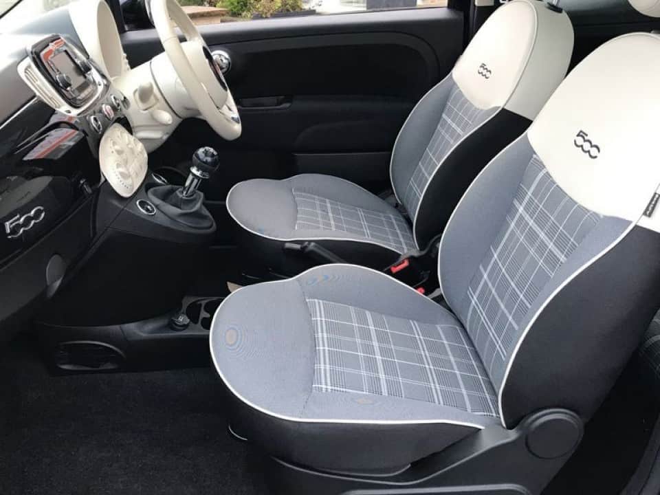 How To Lower Passenger Seat In Fiat 500 at Ruby Vannatter blog