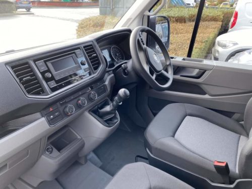 VW CRAFTER CR35 LWB 140PS TRENDLINE BUSINESS HIGH ROOF VAN - First ...
