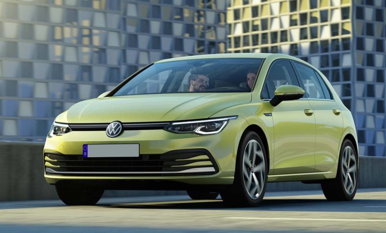 VW Golf Mk 8 | Car Rental Services | Exeter