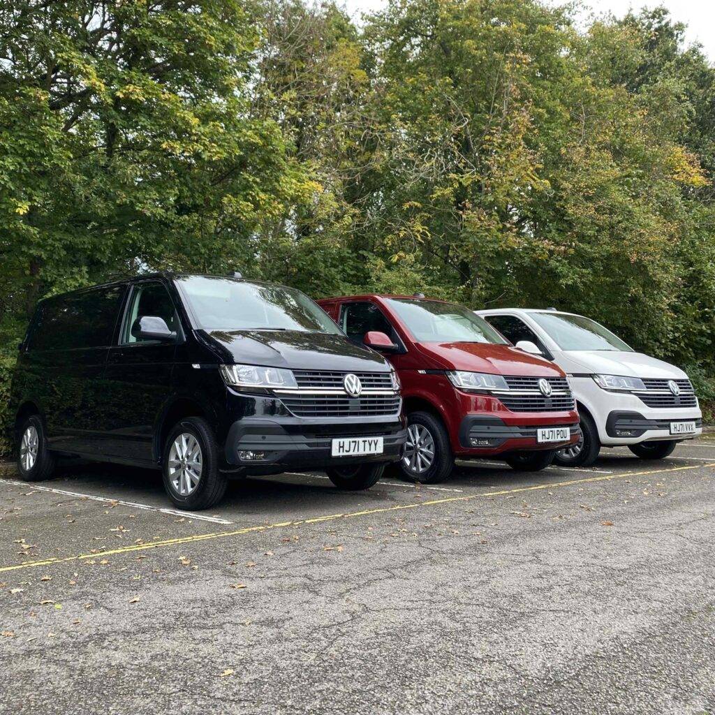 VW TRANSPORTER HIGHLINE VANS - First Flexi Lease