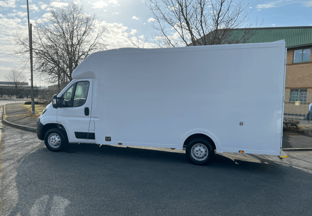 Peugeot Boxer L3 335 | Vehicle Hire | Exeter