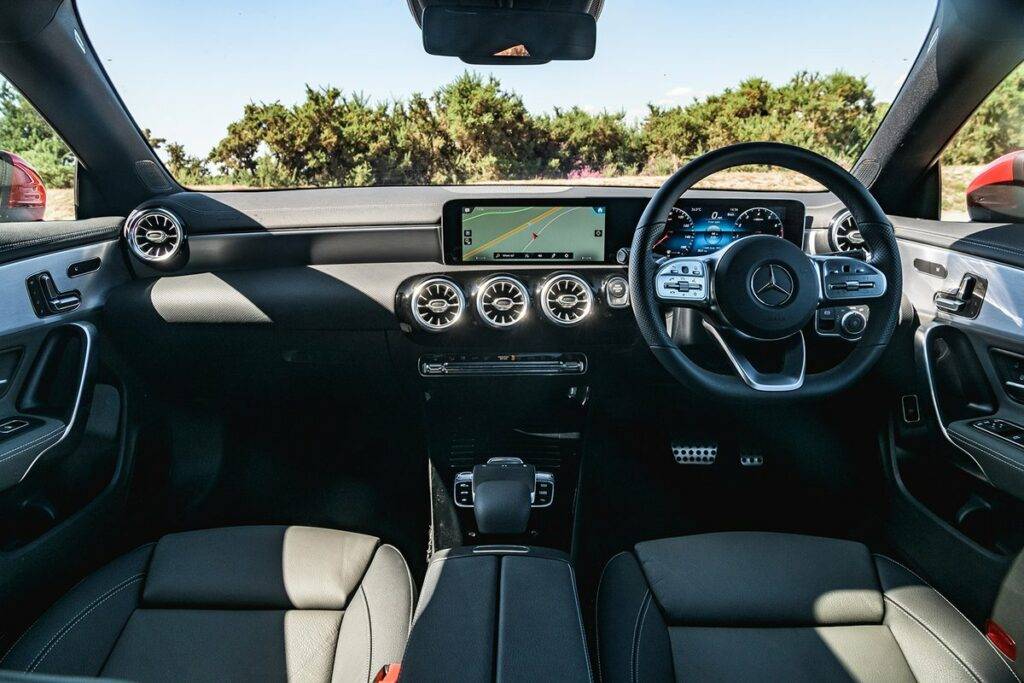 MERCEDES-BENZ CLA 200 AMG LINE EXECUTIVE 4DR TIP AUTO - First Flexi Lease