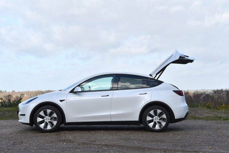 TESLA MODEL Y HATCHBACK - First Flexi Lease