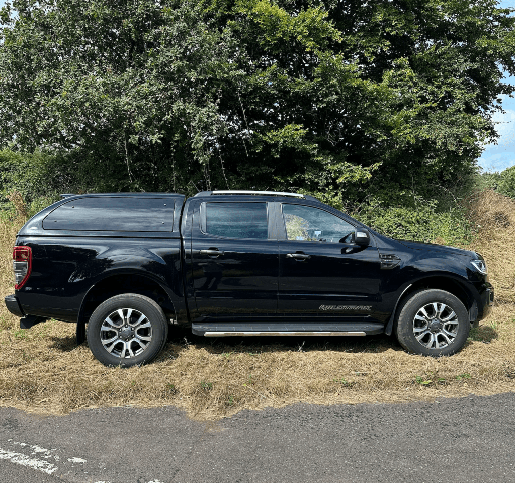 Ford Ranger Wildtrak 2.0L Auto with Truckman Hardtop & Tow Bar in ...