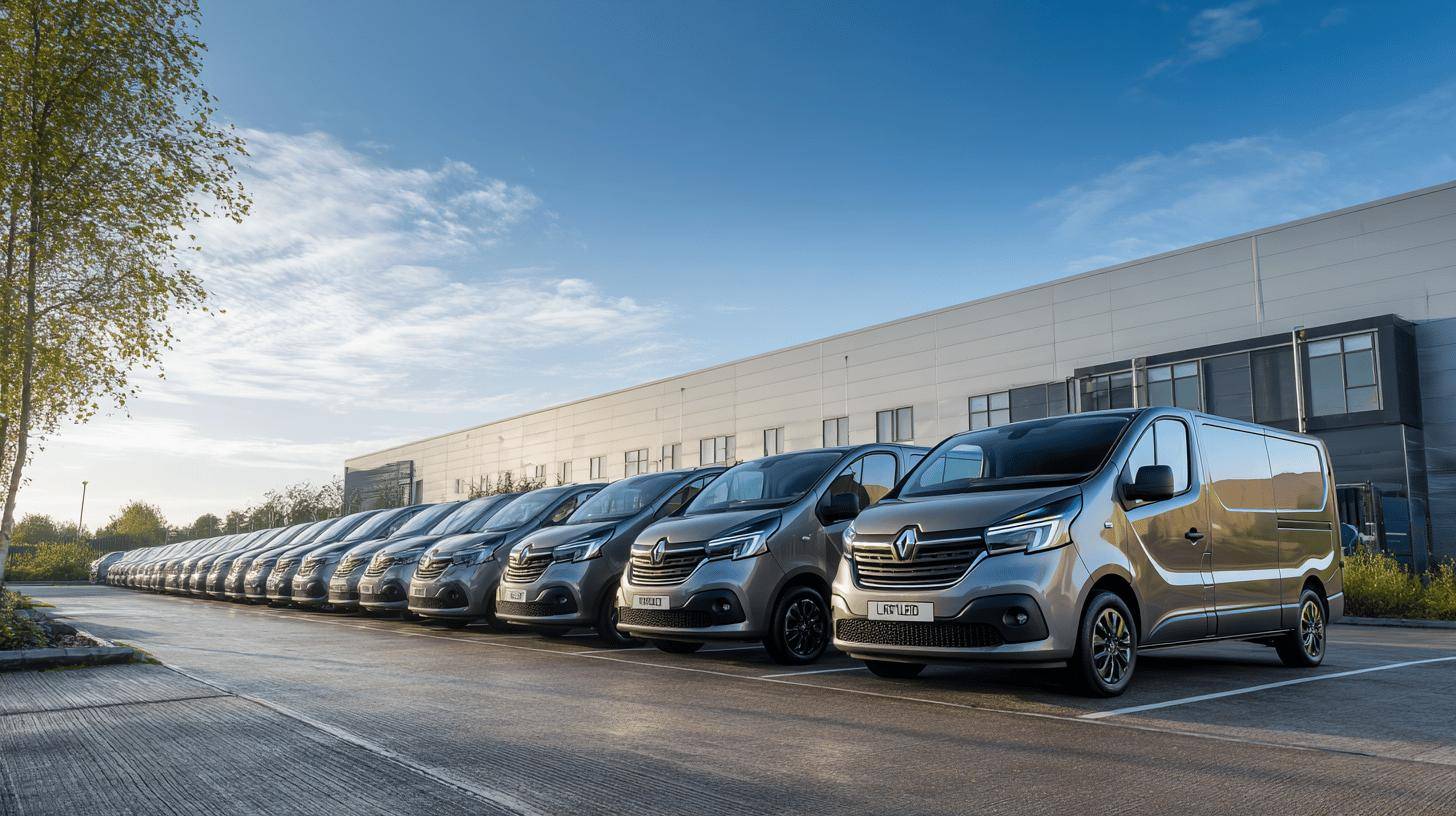 Turnaround Times: Rapid First Flexi Lease Van Delivery - First Flexi Lease